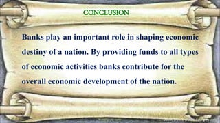 BANKING TRANSACTIONS | PPTX