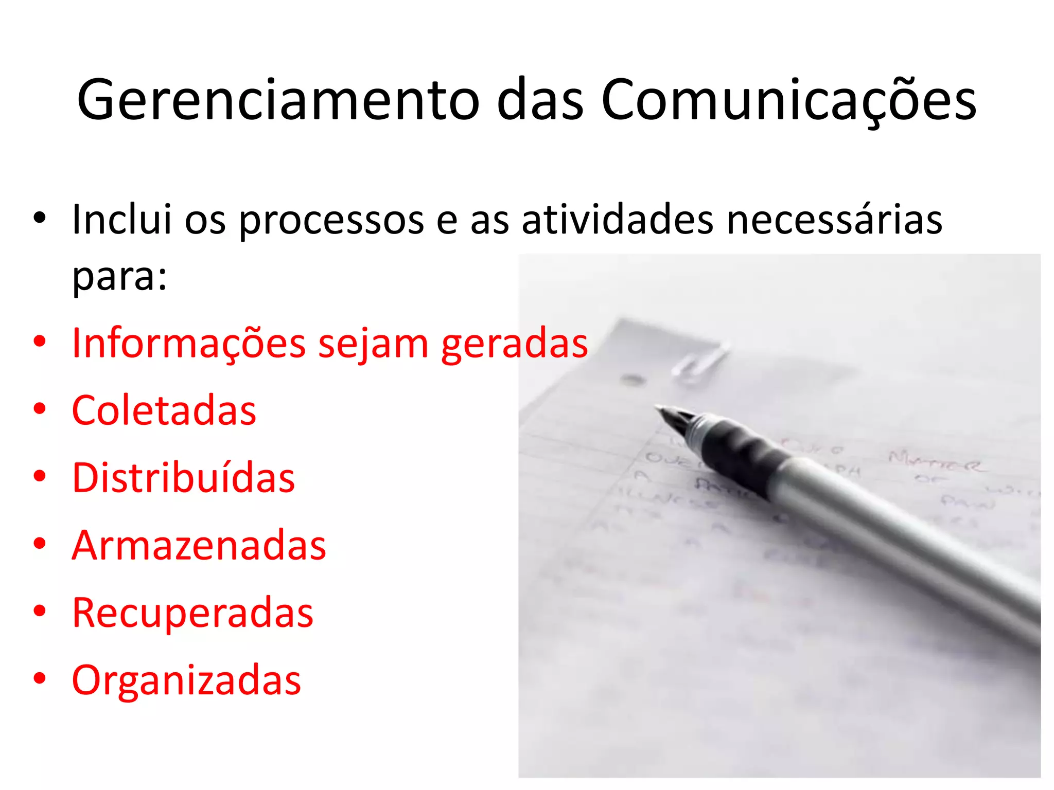 Identificar as Partes Interessadas | PPT