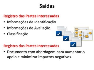 Identificar as Partes Interessadas | PPTX