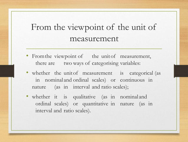 identifying variables | PPT