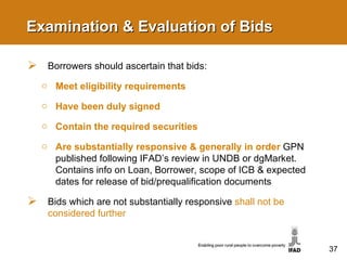 IFAD's Procurement Guidelines | PPT