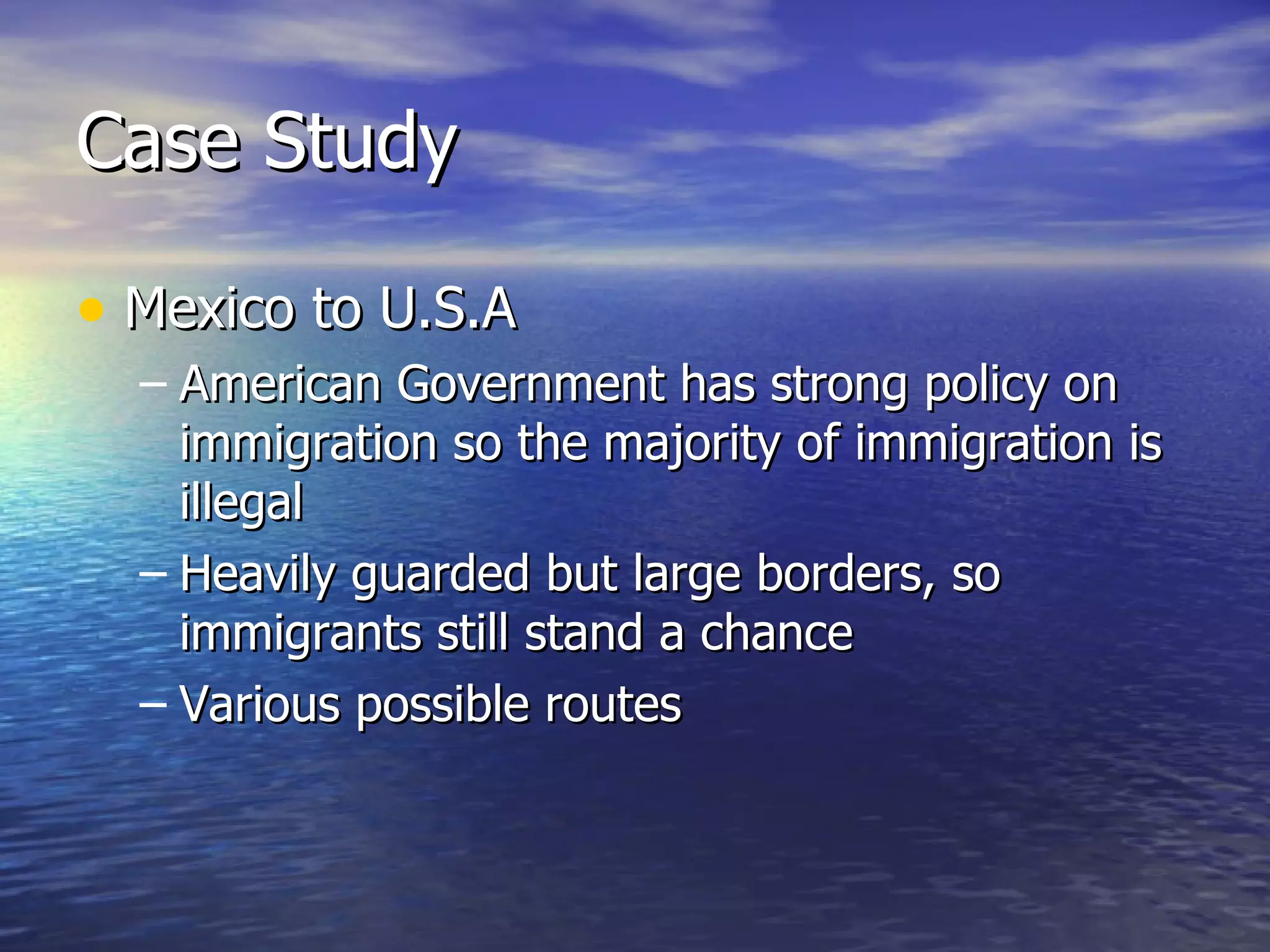 4 Illegal Immigration | PPT