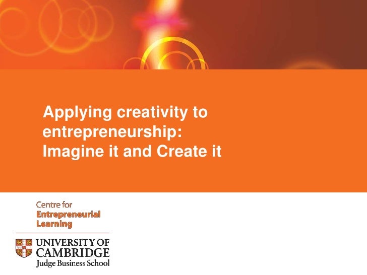 imagine it and create it