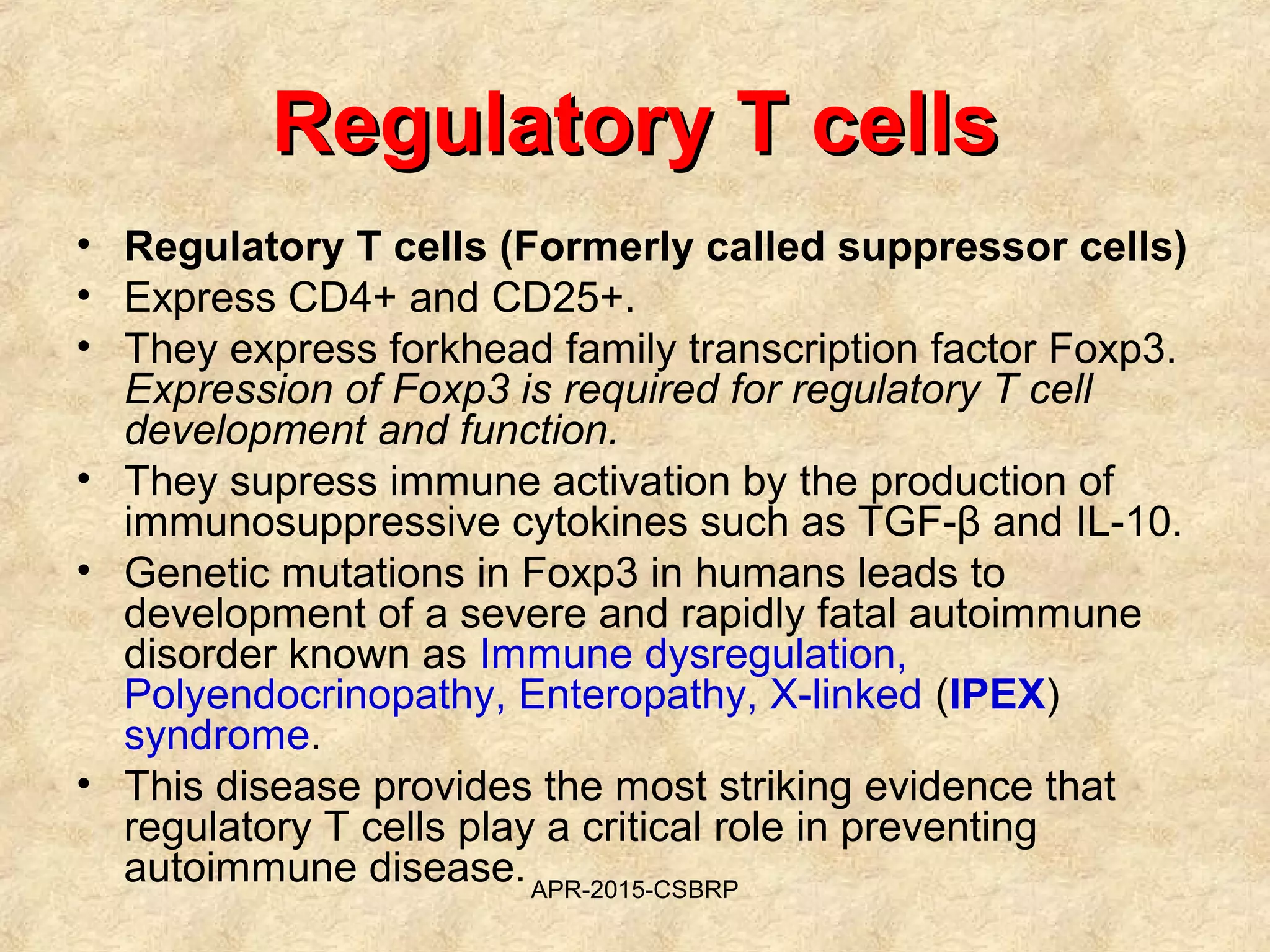 4 immunology-csbrp | PPT