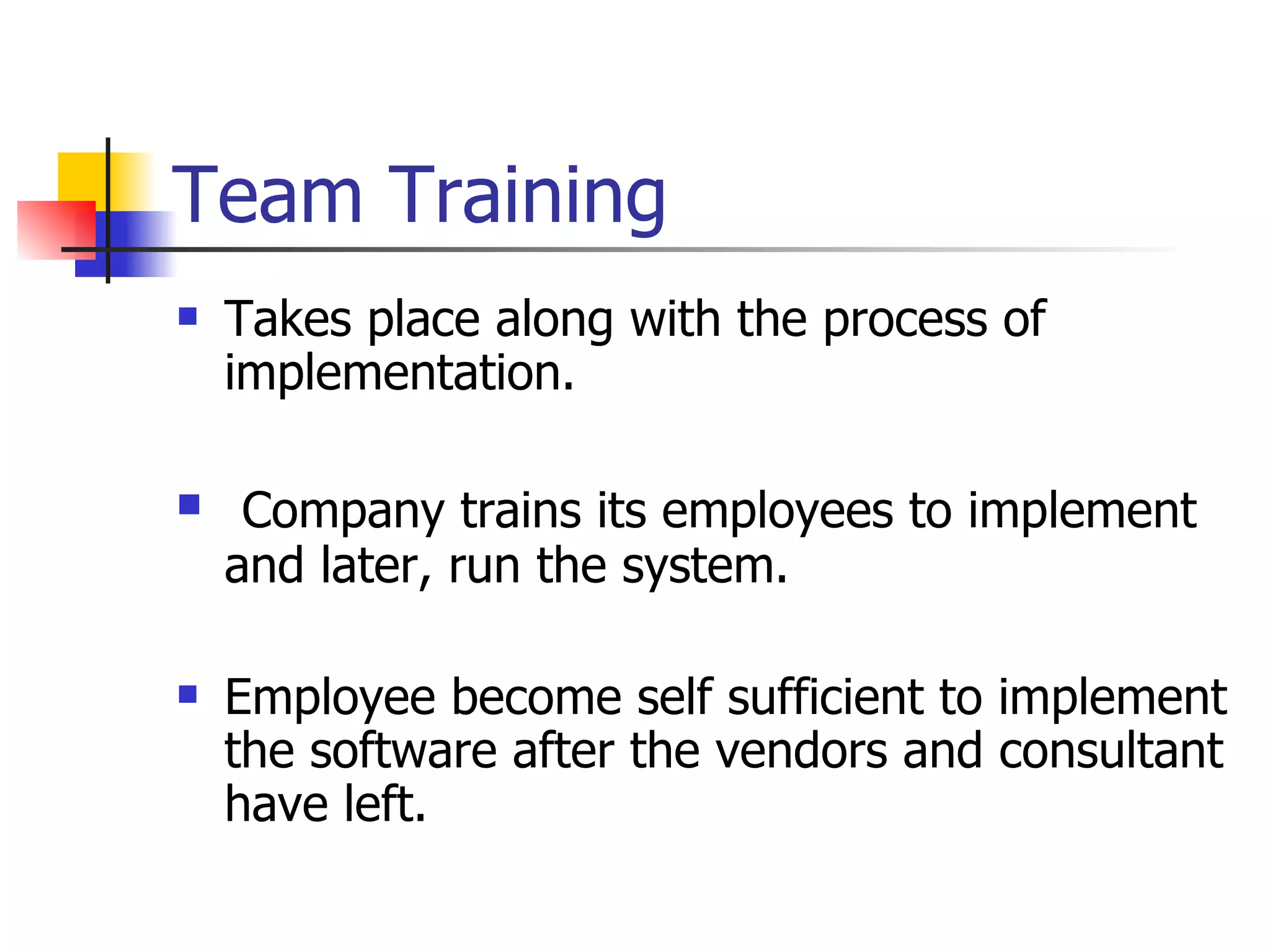 Implementation life cycle | PPT