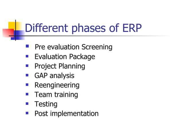 Implementation life cycle | PPT