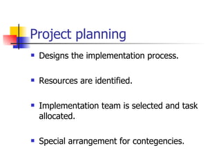 Implementation life cycle | PPT