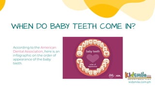 Importance of Baby Teeth | PPT