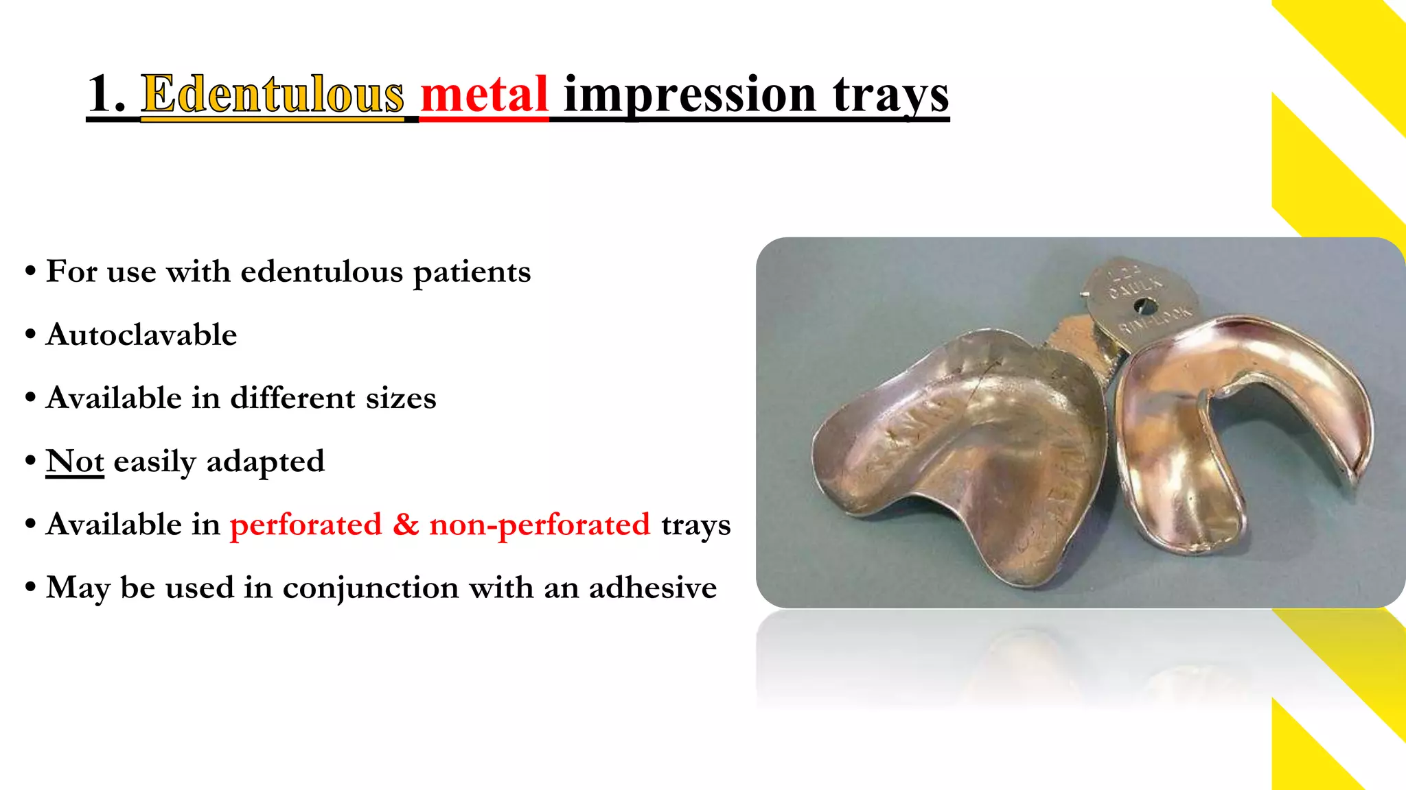 Impression materials | PPTX