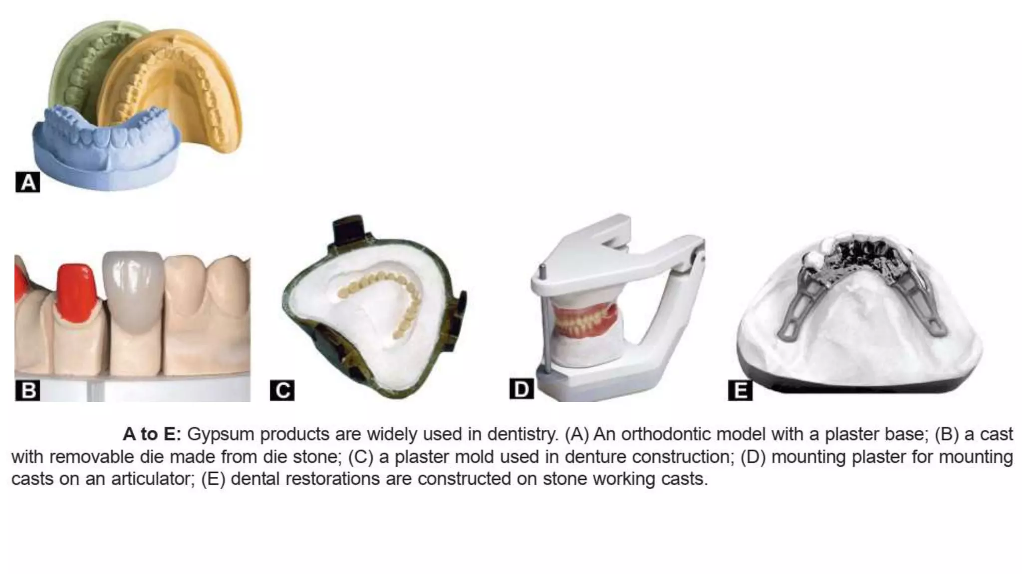 Impression materials | PPTX