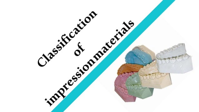 Impression materials | PPT