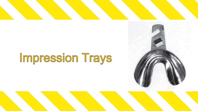 Impression materials | PPT