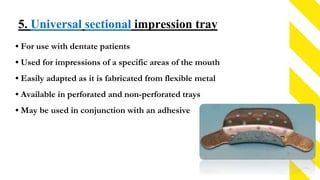 Impression materials | PPTX
