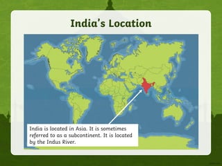4-india-power-point to know more about india | PPT