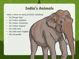 4-india-power-point to know more about india | PDF