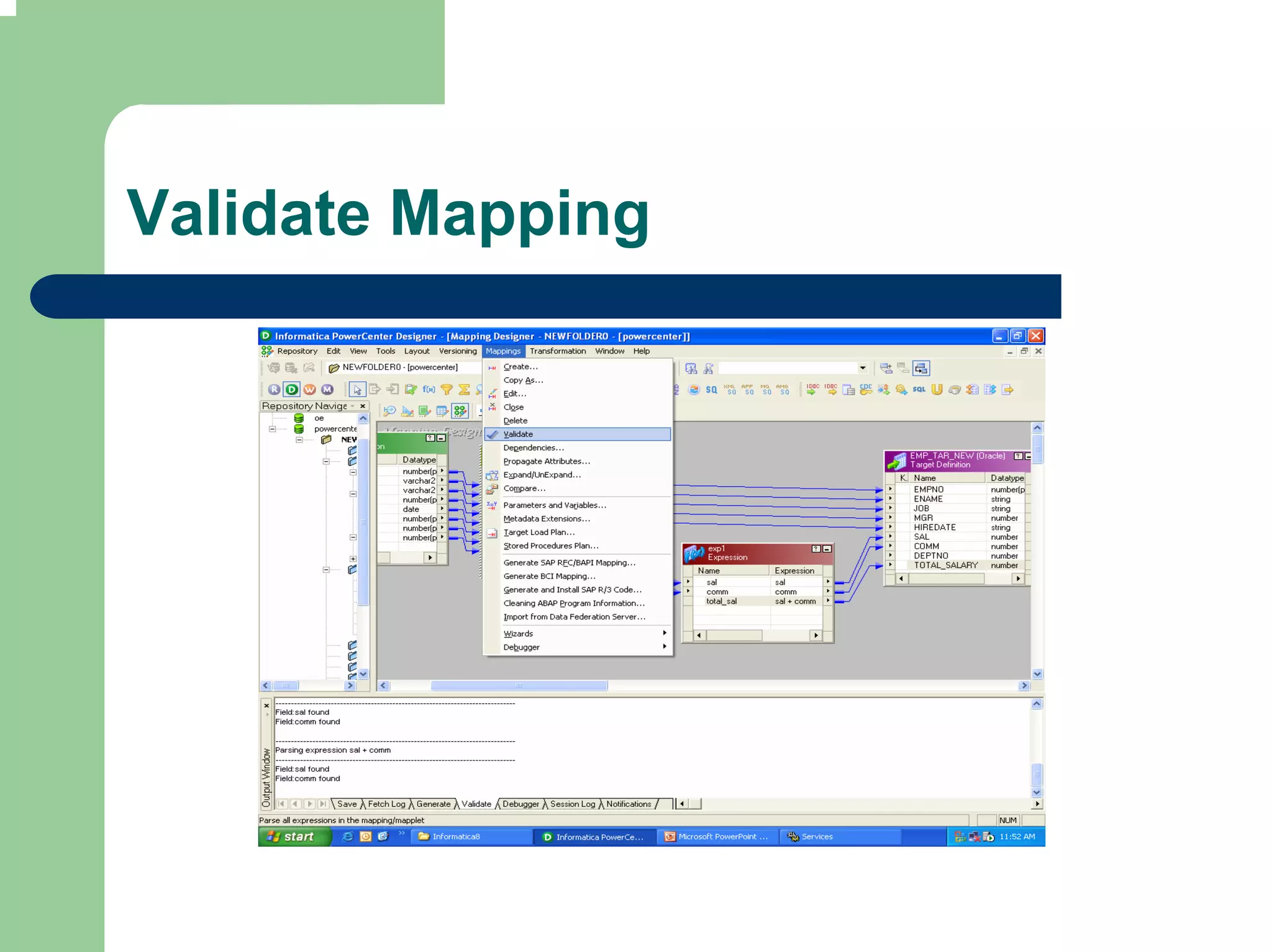 4 informatica transformation types sq and exp | PDF