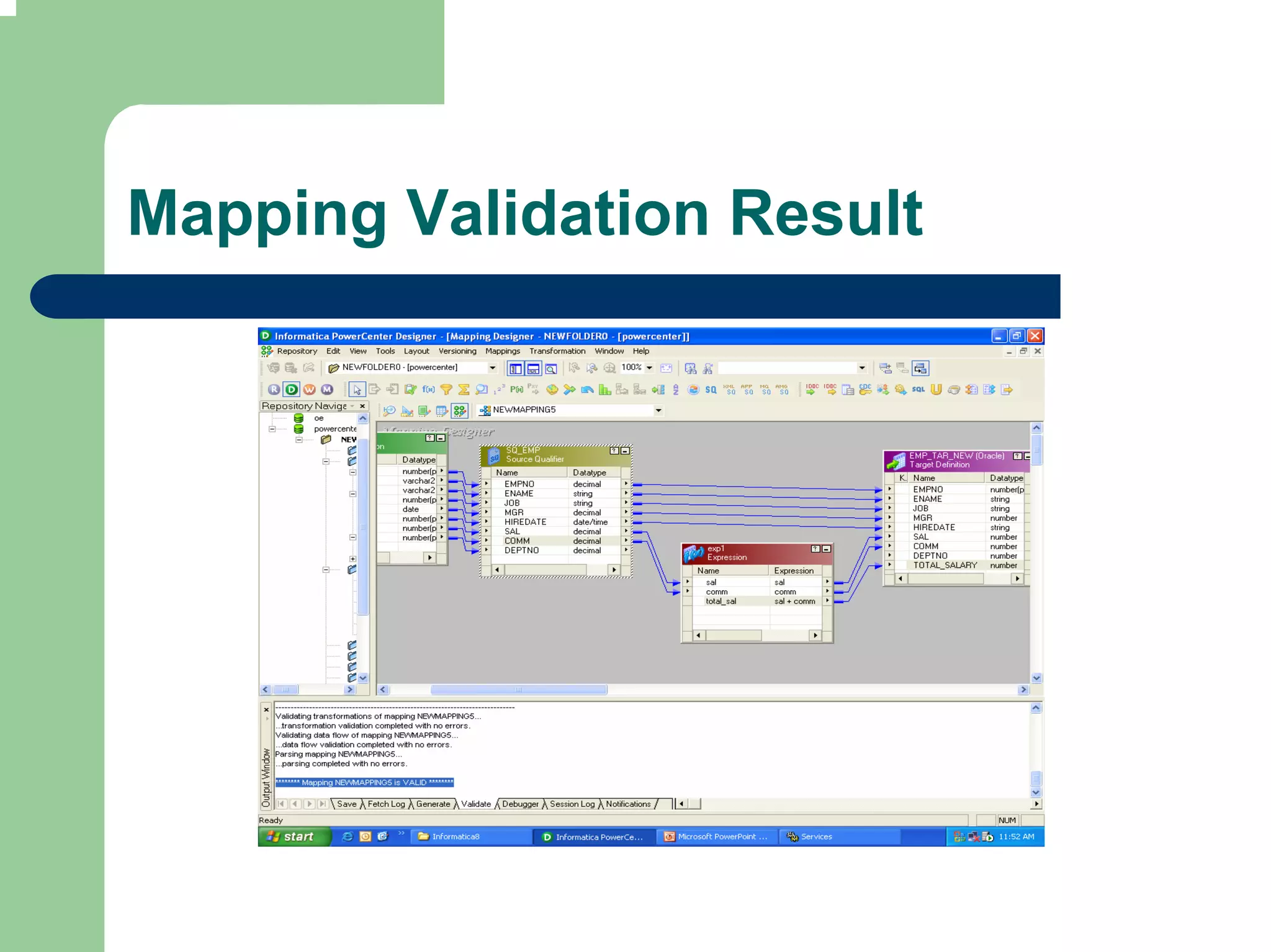4 informatica transformation types sq and exp | PDF