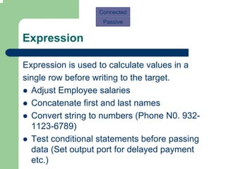 4 informatica transformation types sq and exp | PDF