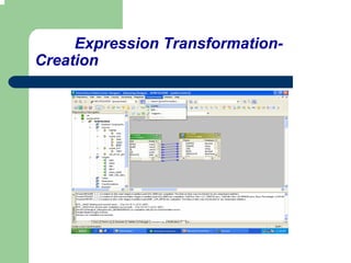 4 informatica transformation types sq and exp | PDF