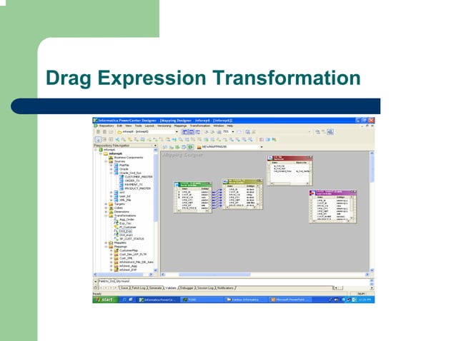 4 informatica transformation types sq and exp | PDF | Databases ...