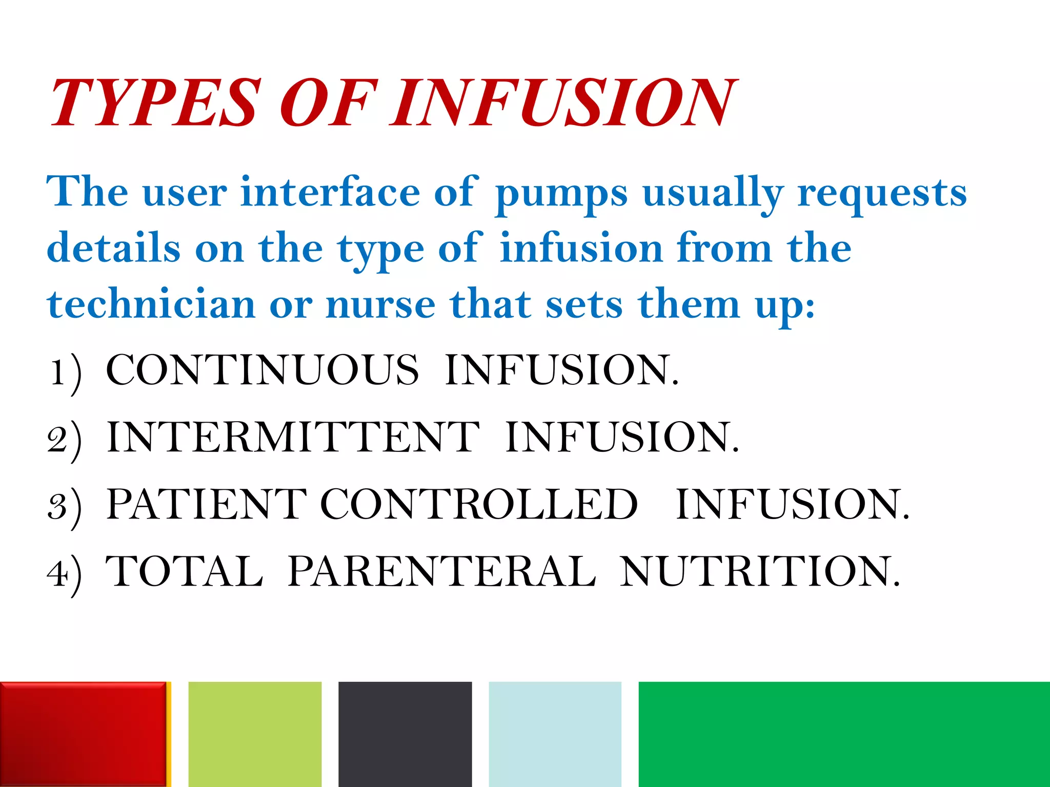 4 infusion pumps medical equipment | PPT
