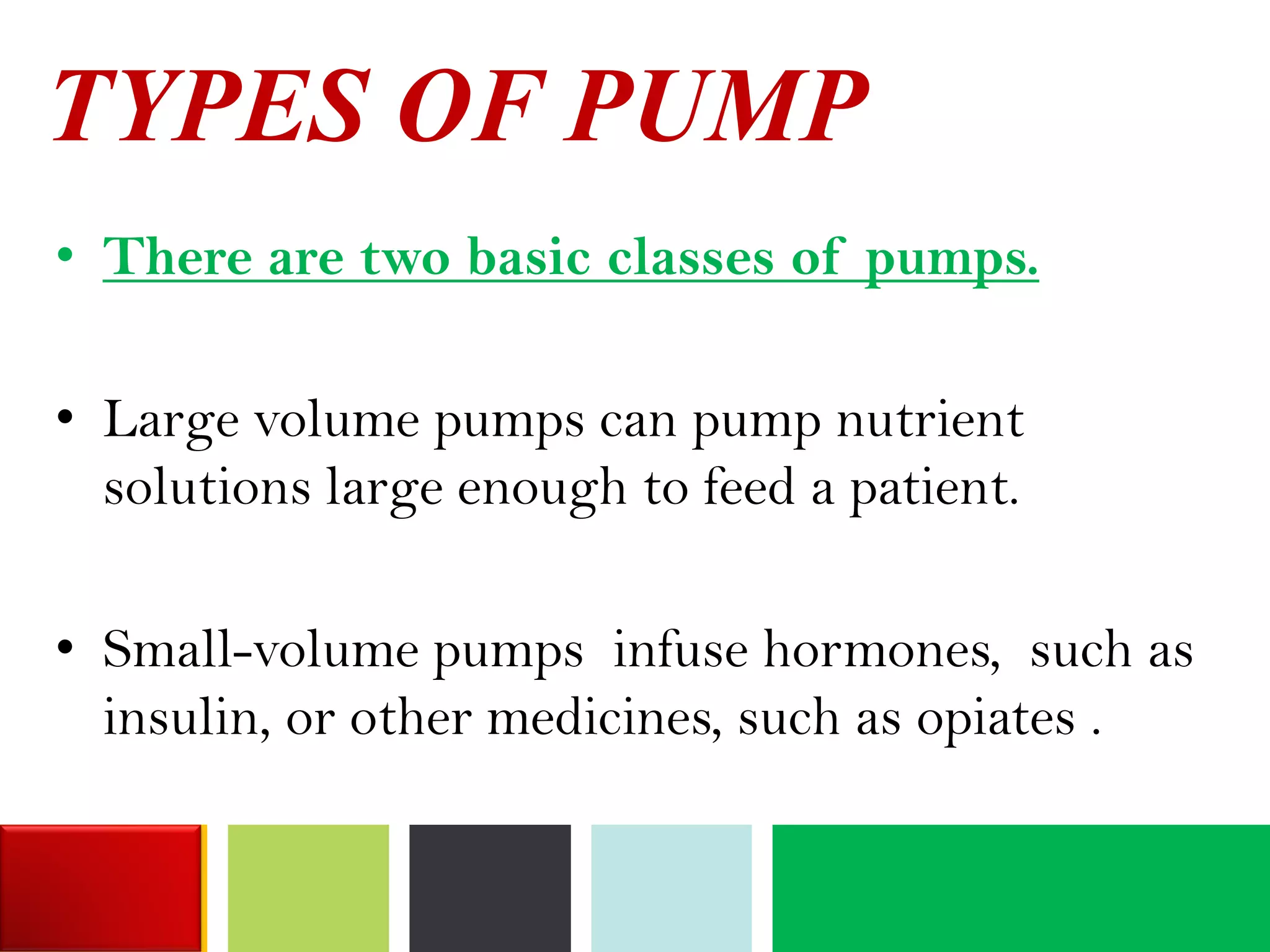 4 infusion pumps medical equipment | PPT