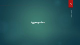 4- Inheritance, Aggregation, Encapsulation and Overloading | PPTX
