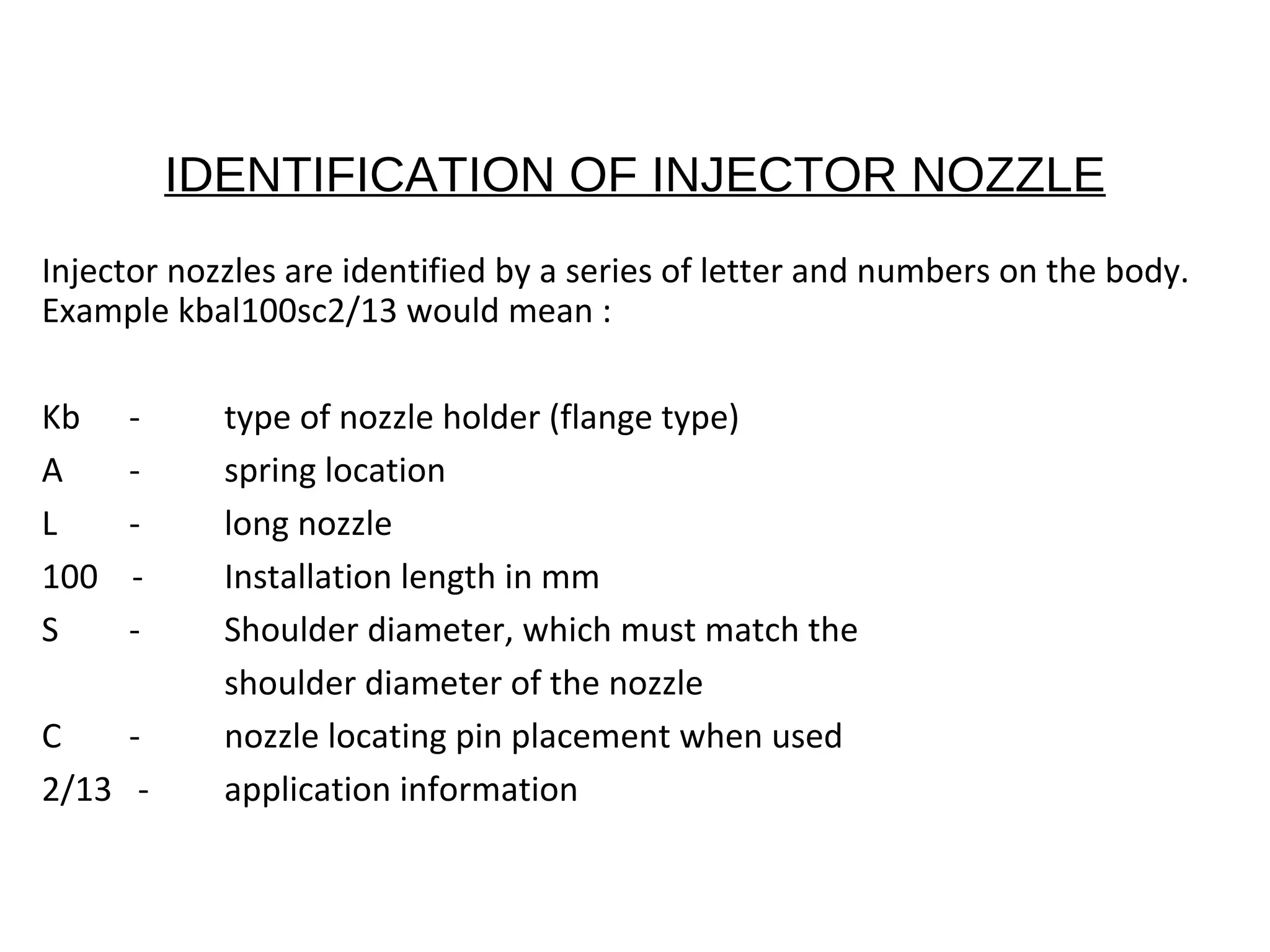 injector in diesel engine | PPT