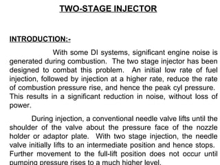 injector in diesel engine | PPT