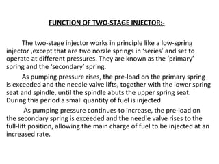 injector in diesel engine | PPT