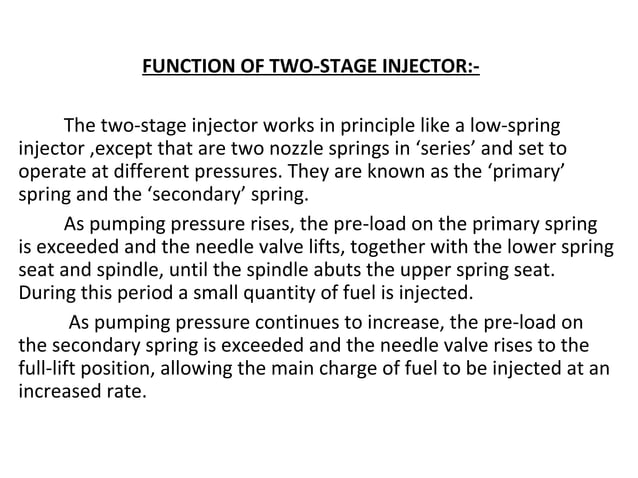 injector in diesel engine | PPT
