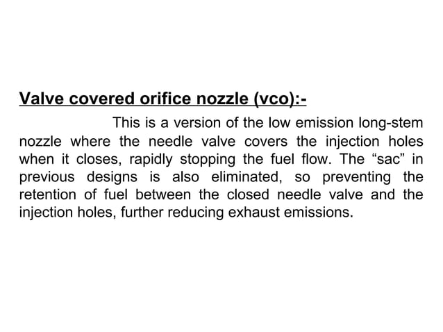 injector in diesel engine | PPT