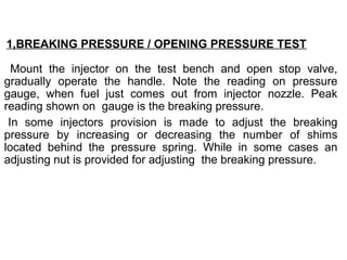 injector in diesel engine | PPT