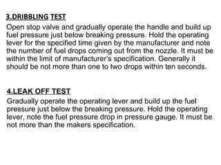 injector in diesel engine | PPT