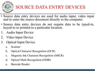4 input and output devices | PDF
