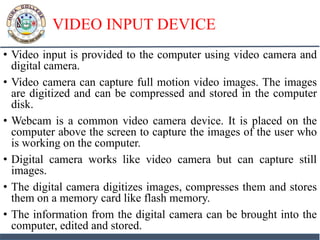 4 input and output devices | PDF