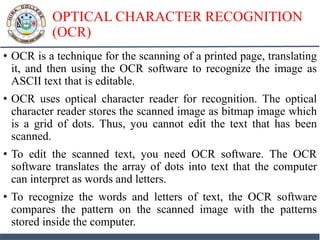 4 input and output devices | PDF