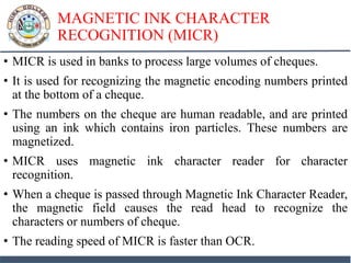 4 input and output devices | PDF