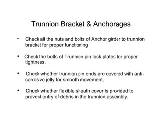 inspection of mechanical gates | PPT
