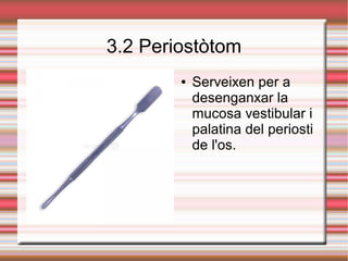 t4 instrumental d'implantologia | ODP