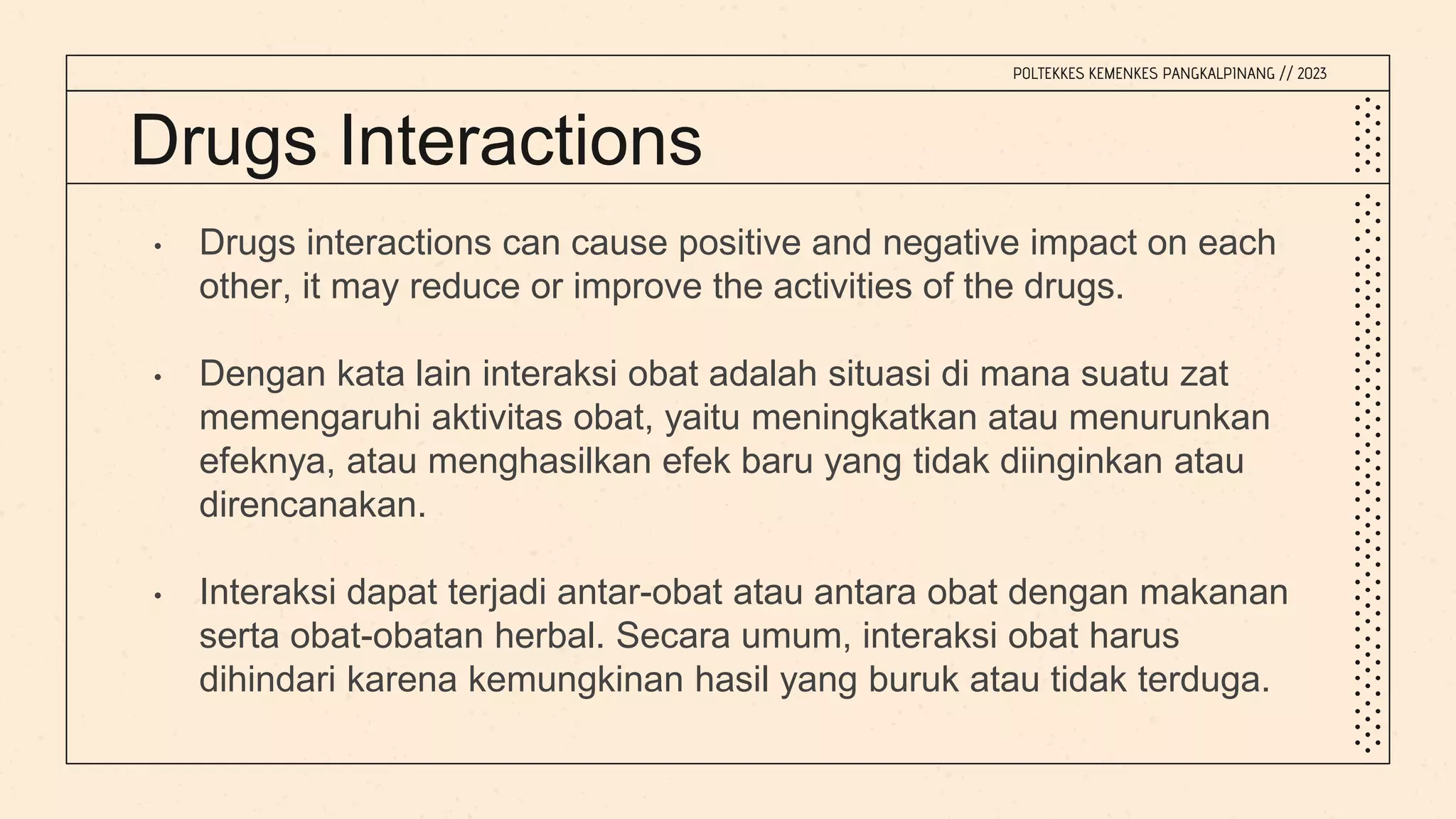 4 - Interaksi Antar Obat 2023.pptx