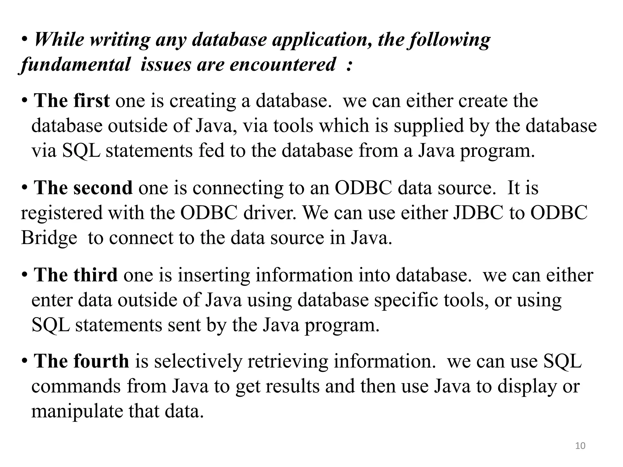 4-INTERDUCATION TO JDBC-2019.ppt