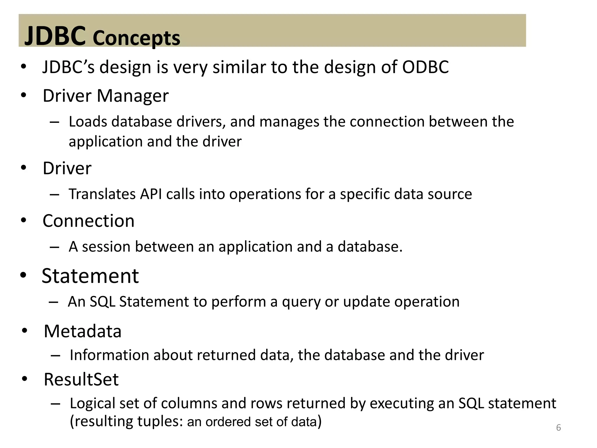 4-INTERDUCATION TO JDBC-2019.ppt