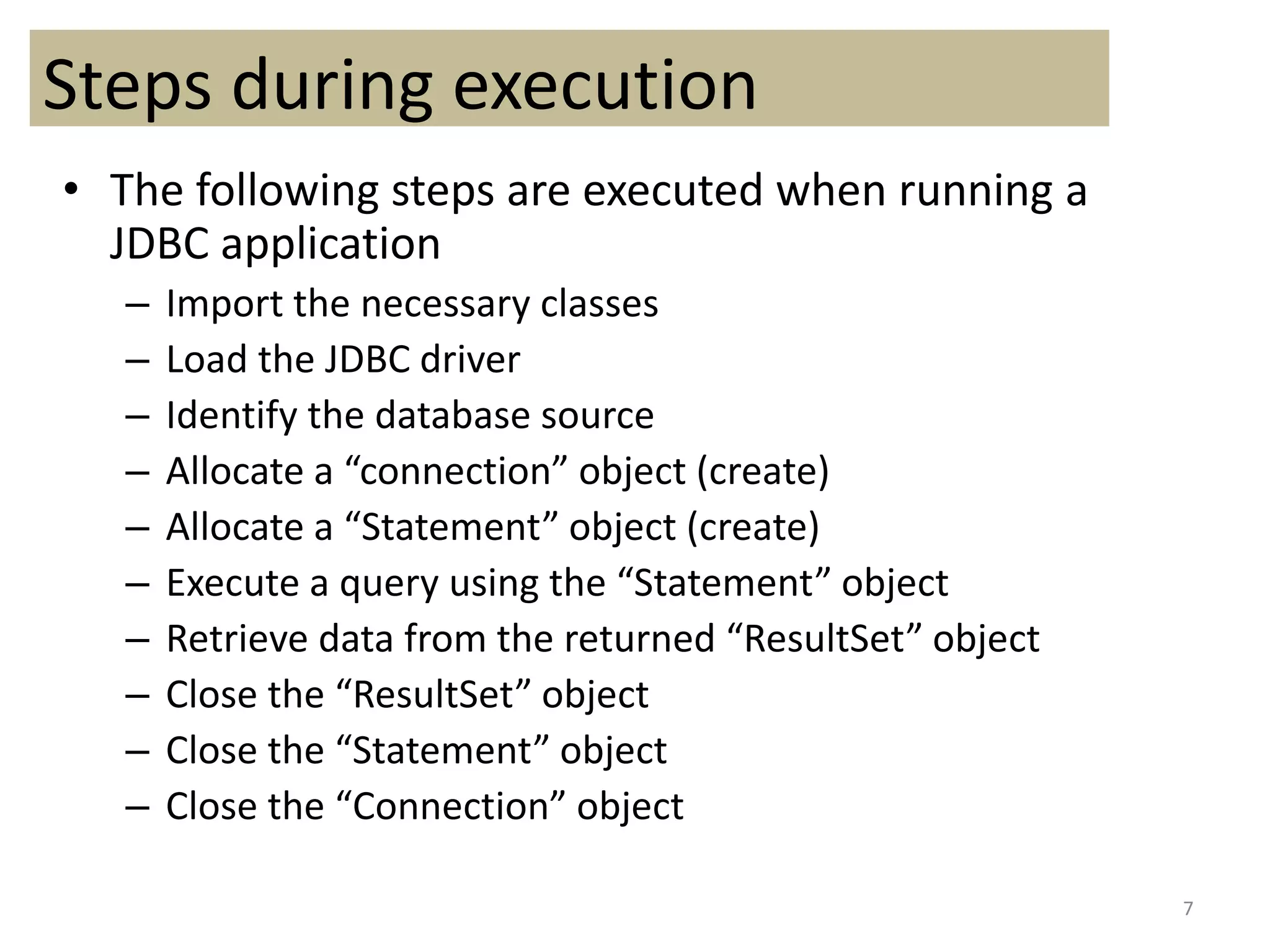 4-INTERDUCATION TO JDBC-2019.ppt