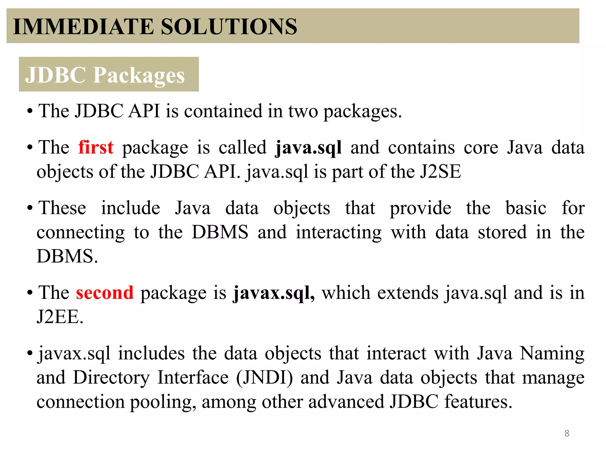 4-INTERDUCATION TO JDBC-2019.ppt