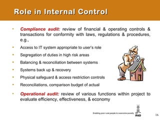 Internal audit | PPT