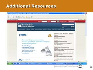 Internal audit | PPT