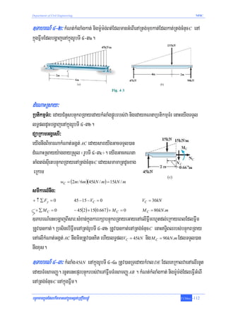 4.internal loading developed in structural members | PDF