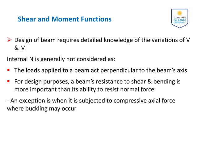 4-Internal Loadings Developed in Structural Members.pdf | Physics | Science
