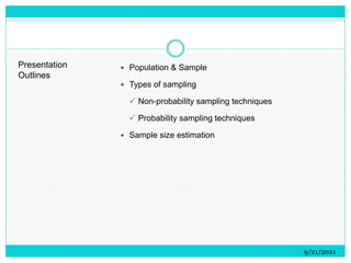 4 introduction to elementary sampling theory 17749 | PPT